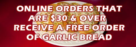 Barrie Restaurant | Fast Pizza Pasta Food Beer and Wine Delivery Online